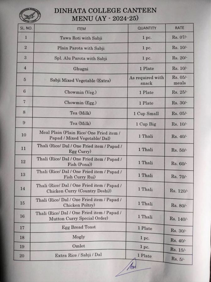 College Canteen