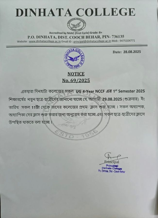 Notice Board